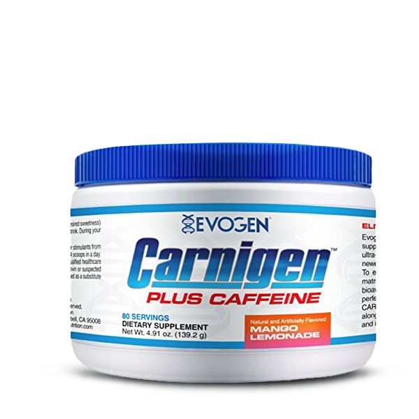 Evogen Carnigen Plus 139g - Sport Nutrition | Distributore ufficiale di ...